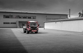 Lindner Unitrac - Stabilität und Komfort in jedem Gelände