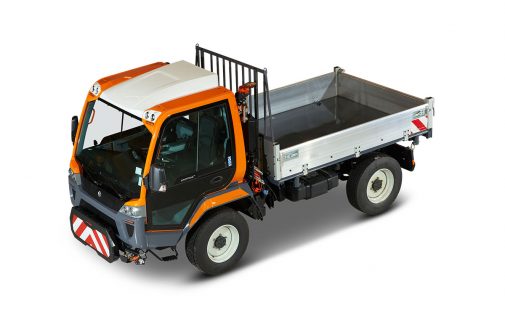 Lindner Unitrac - Stabilität und Komfort in jedem Gelände