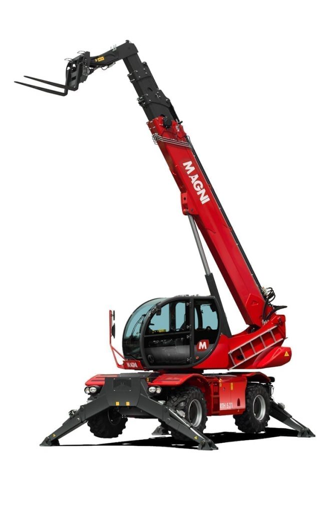 Drehbare Teleskopstapler - MAGNI RTH bei Henne