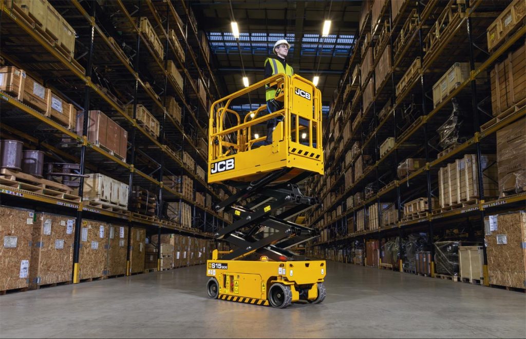 Vollelektrisch auf der Baustelle mit der JCB E-Tech Range