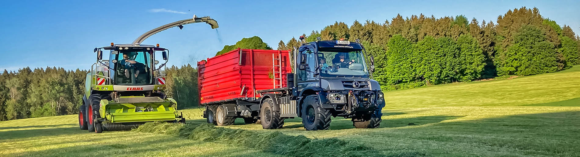Unimog U 535 Agrar - Stärkster Unimog aller Zeiten