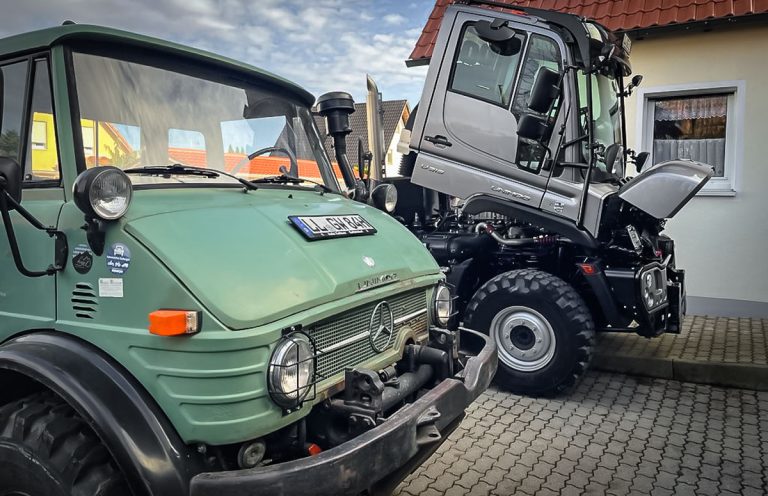Neue Stärke für Dienstleister - Unimog U 319 löst U 300 ab