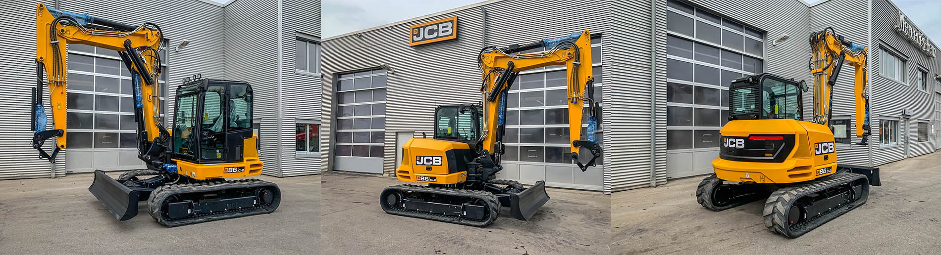 JCB Midibagger 86C-2 TAB - Jetzt live erleben!