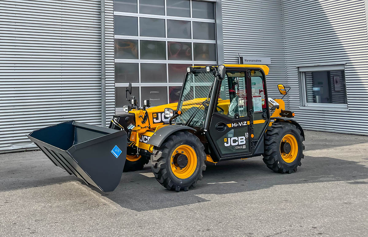 JCB 525-60 Sonderaktion - Kompakter Teleskoplader auf Lager