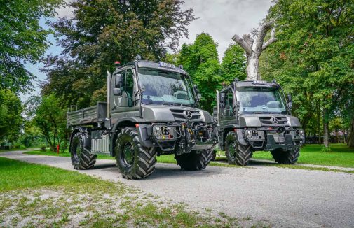Unimog U 535 und U 435 Agrar - Power und Innovation