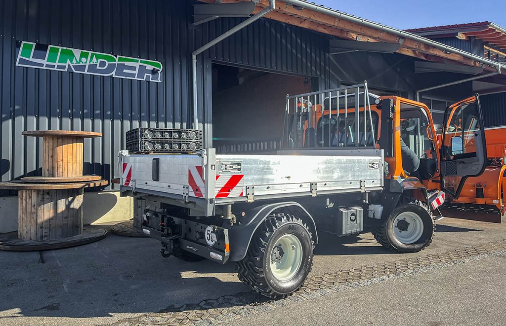 Neuer Lindner bei Linder - Der neue stufenlose Unitrac 122